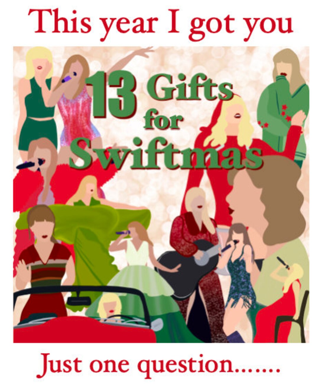 13 Gifts for Swiftmas Taylor Swift Gift Guide and Gift Tags Printable ...