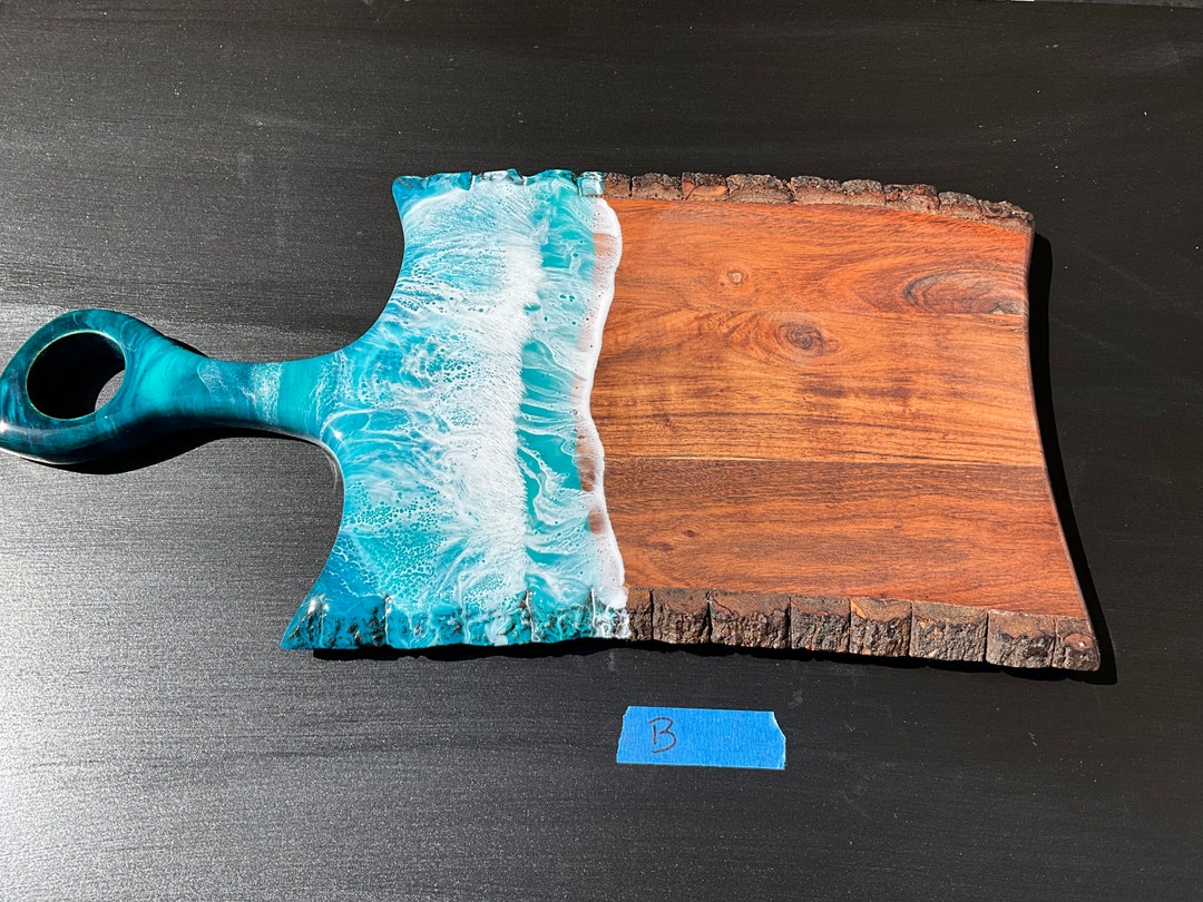 Beautiful Ocean Wave Cutting Board - Etsy