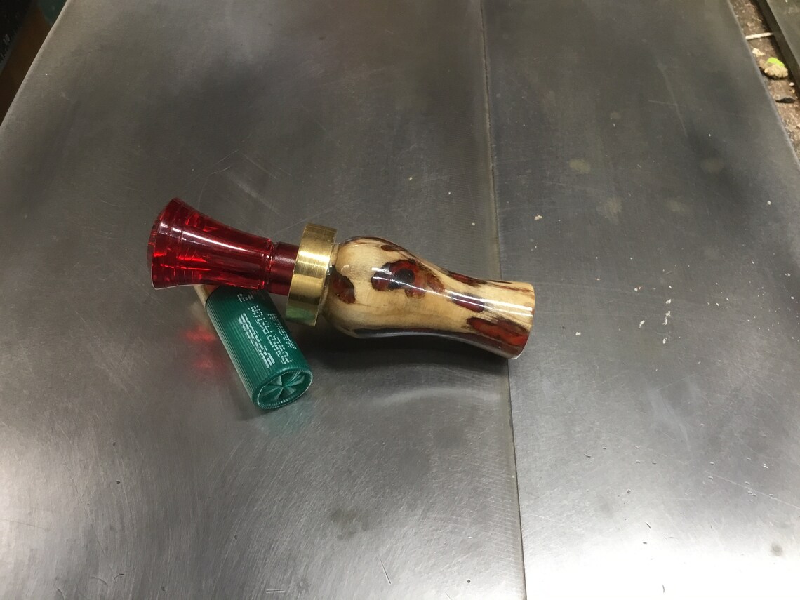Hand Made Duck Call - Etsy