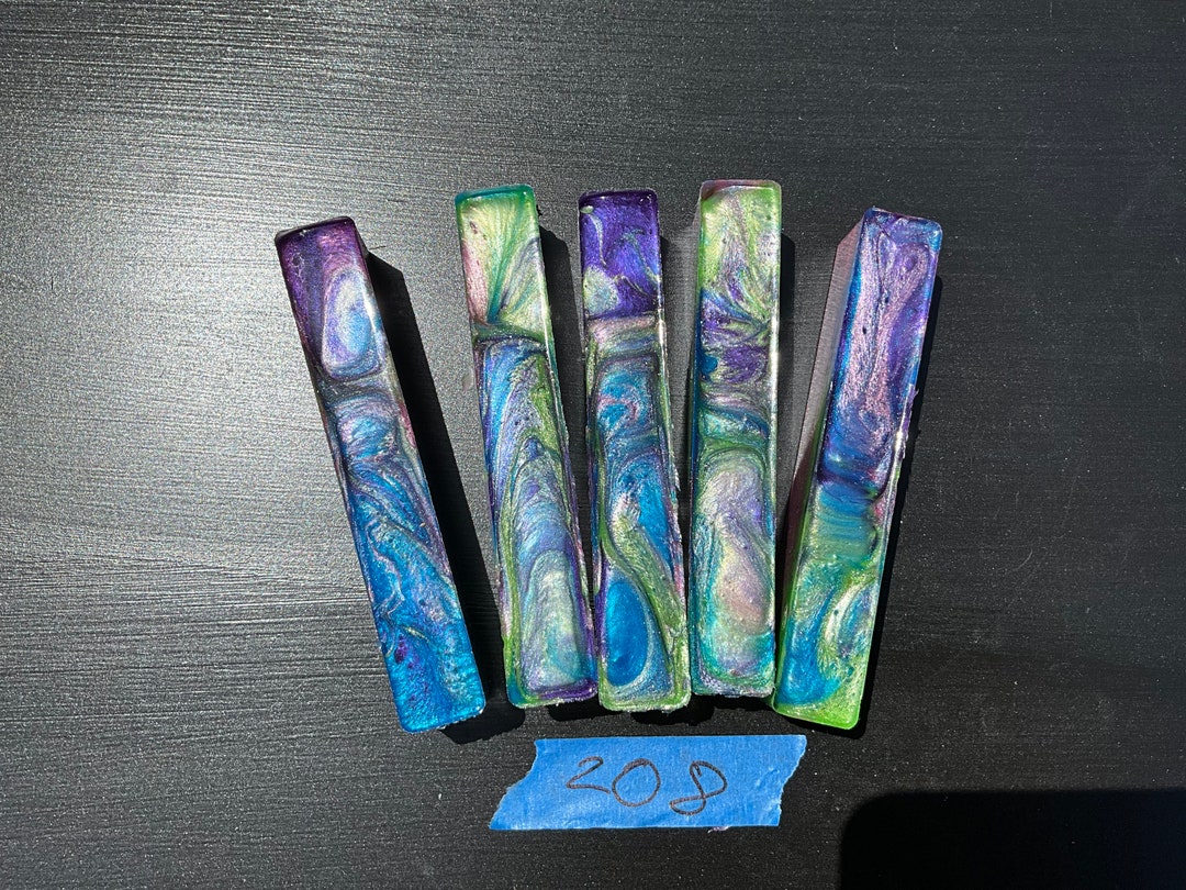 Super Colorful Resin Blanks - Etsy