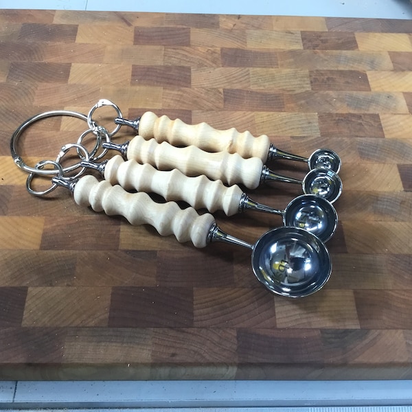 Handmade Measuring Spoons - Etsy