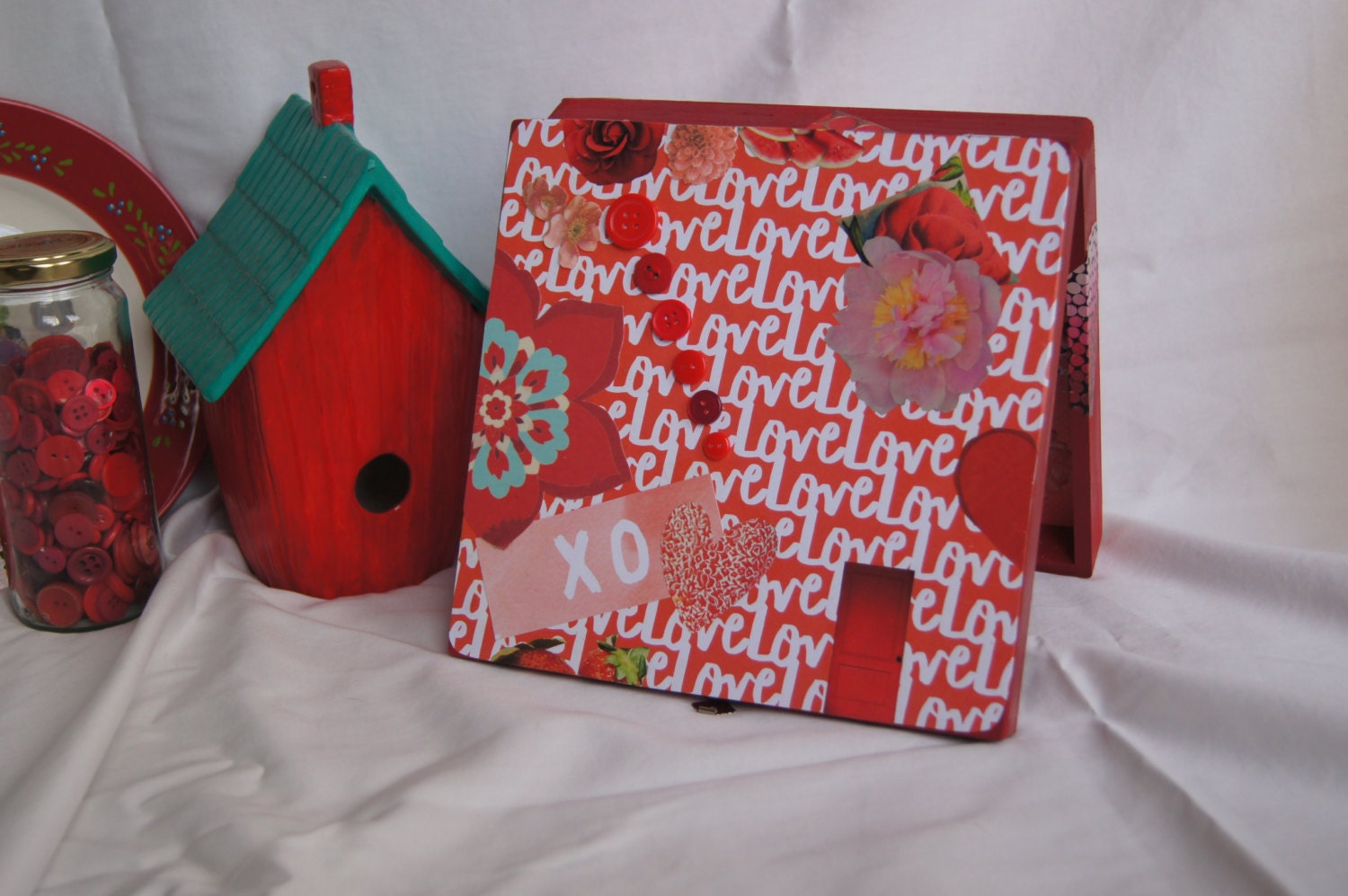 All things red cigar box | Etsy