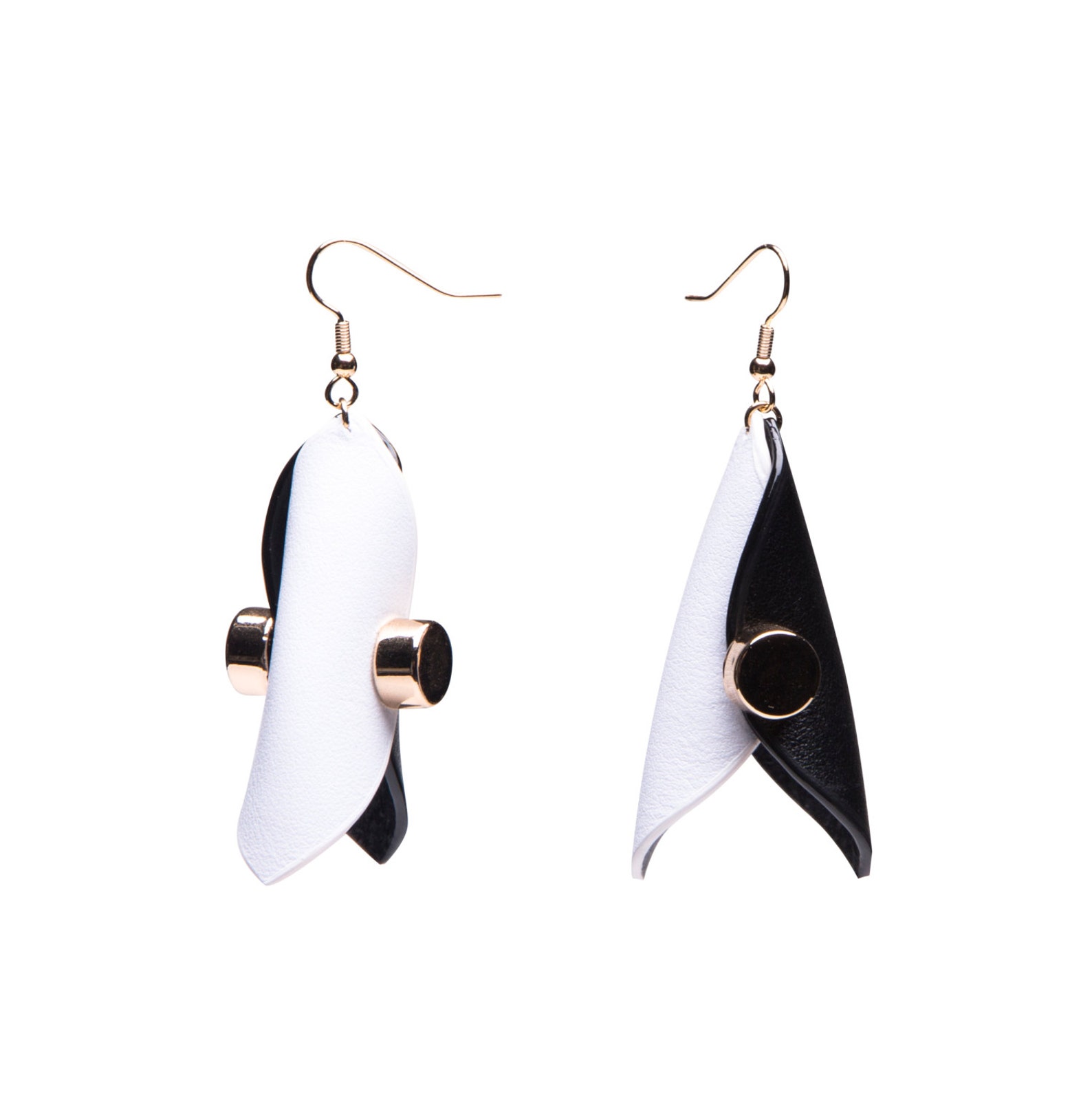 Handmade in USA! Hugs Earrings [ellia Wang Geometry Collection ...