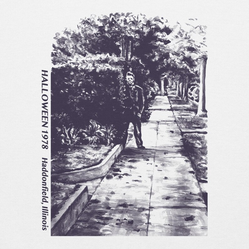 Welcome Home Michael Myers - Adult Unisex Hoodie - Etsy