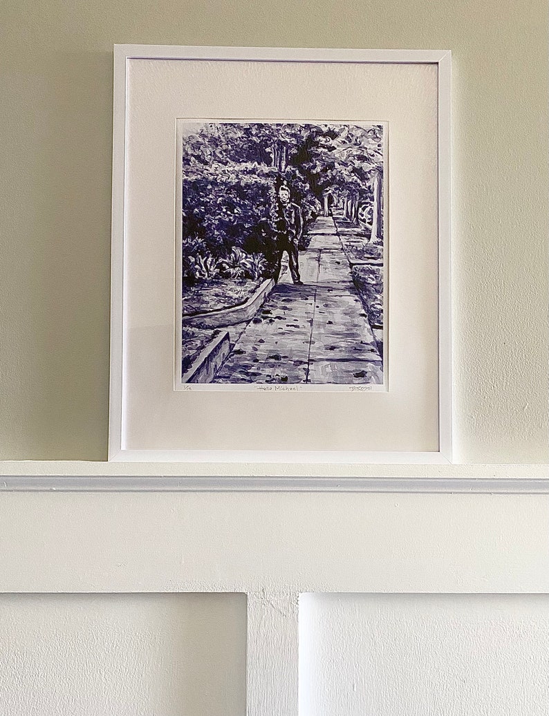 Hello Michael Myers - Art Print - Etsy