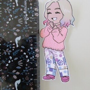 Enid Sinclair wednesday 2022 10 Handmade Stickers - Etsy