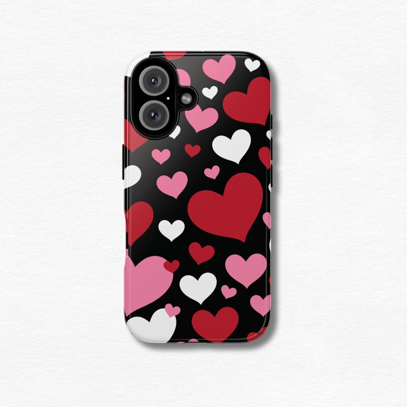 Heart Phone Case - Etsy