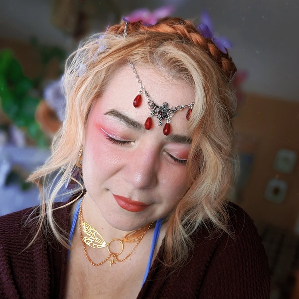 Renaissance Circlet - Etsy