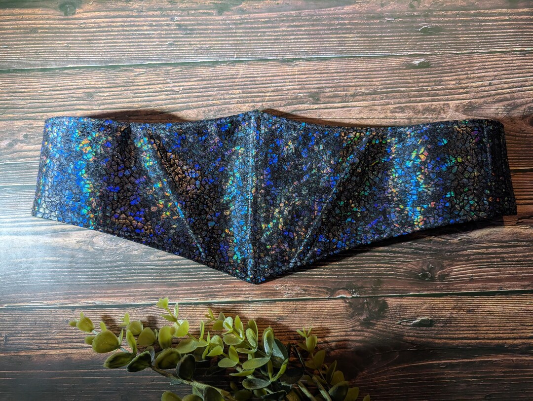 Drake Warden (new) Corset Belt Boned Underbust Blue Handmade Cosplay ...