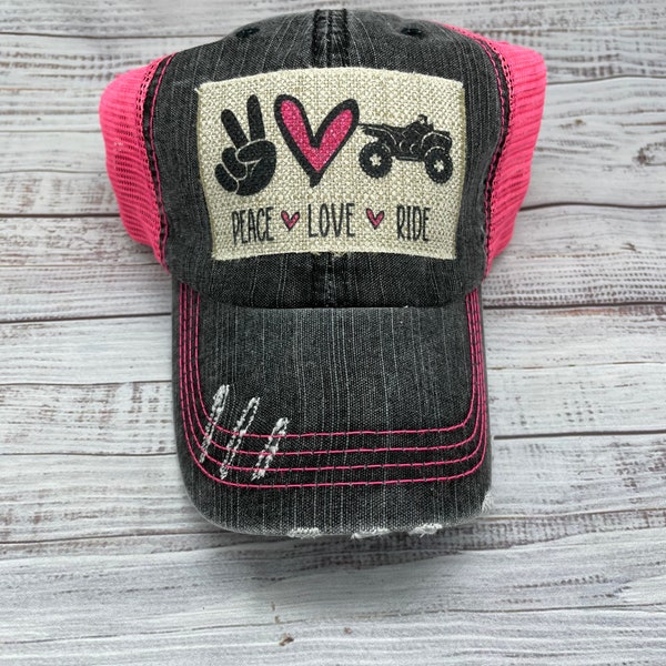 Peace Love Ride Svg - Etsy