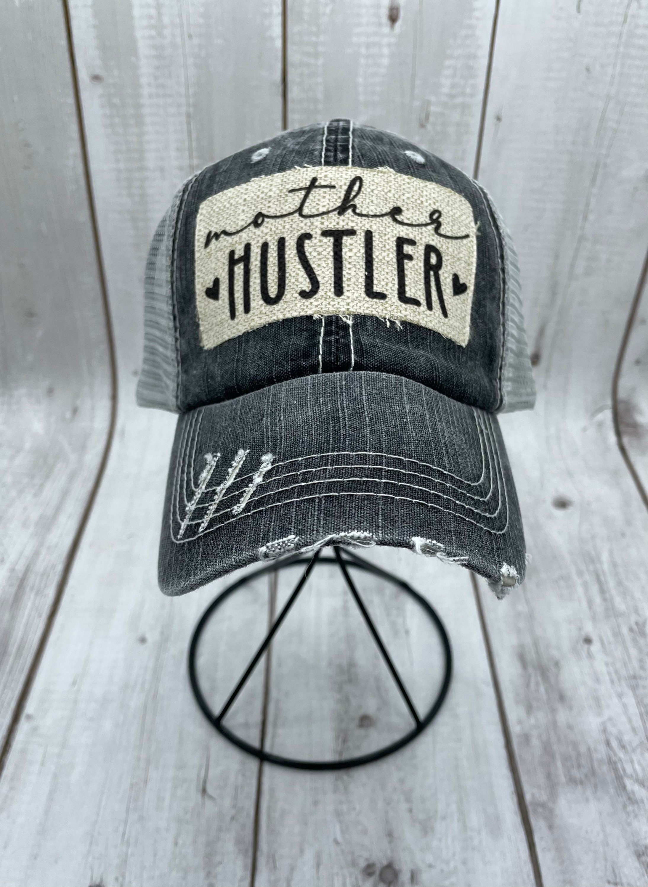 Mom Hat, Mother Hustler, Trucker Hat, Patch Hat, Mom Hat, Sham, Working ...