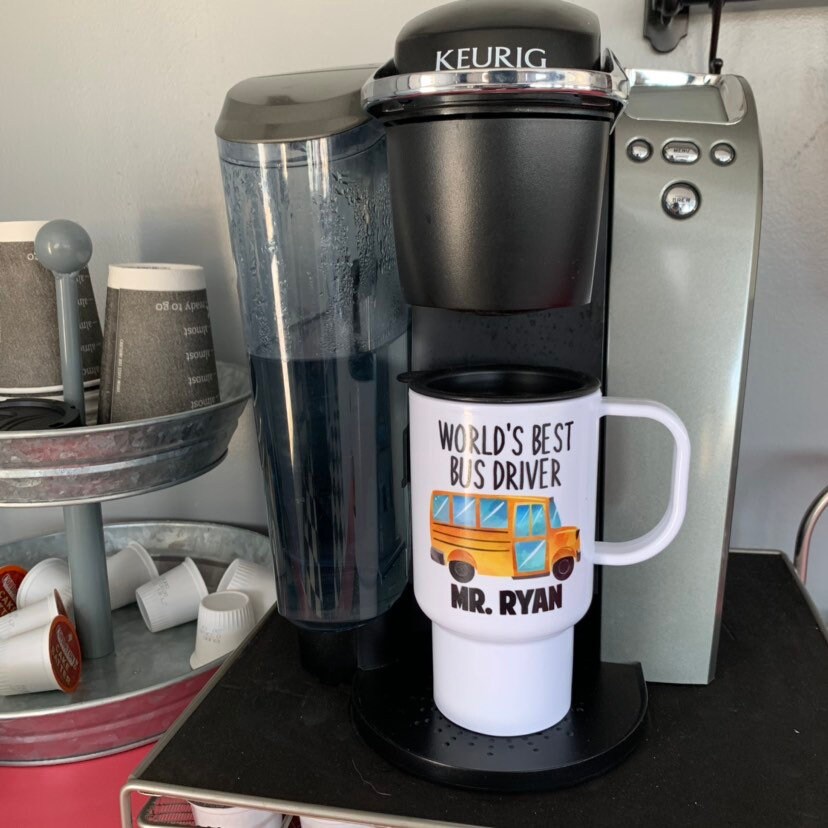 School Bus Driver Mug Bus Driver Travel Mug Bus Driver Gift - Etsy