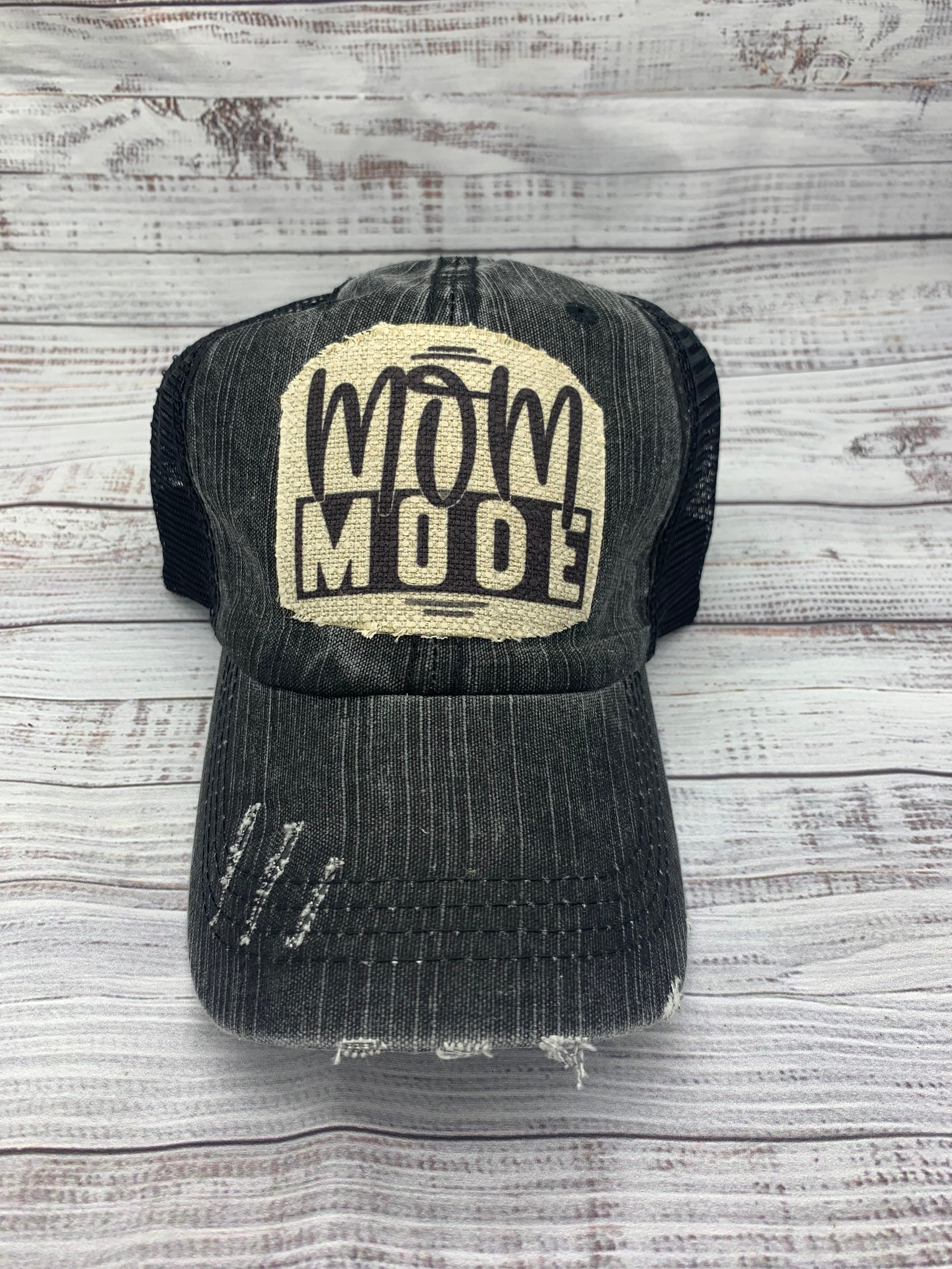 Mom hat mom mode mom gear ponytail hat patch hat mom hat - Etsy Österreich