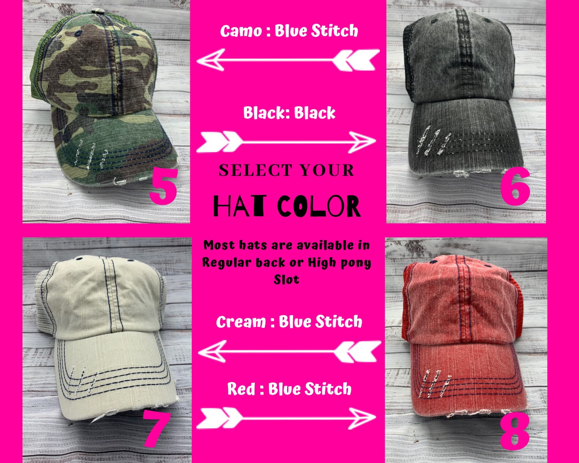 Boat Hat, Boating, Ponytail Hat, Patch Hat, Boat Hair Don’t Care ...