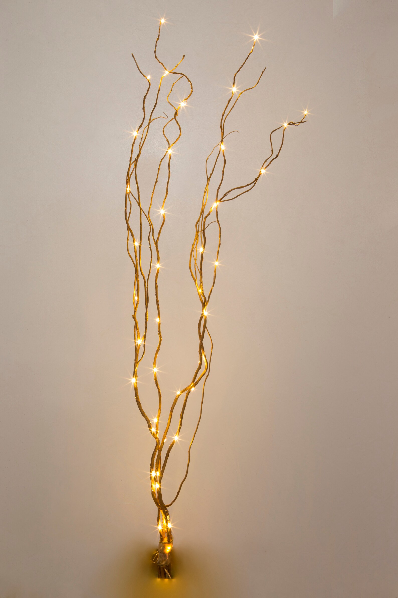 36 LED Lighted Curly Willow Branch Remote Controlled - Etsy