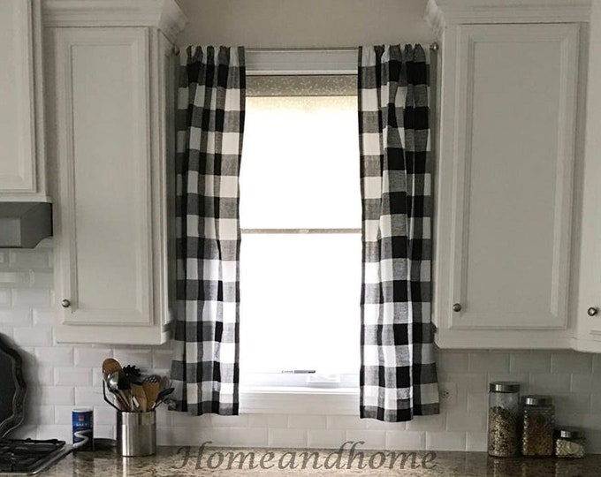 Pair Poly-cotton OR Blackout OR Double flannel Lining for Drapes 25 OR ...