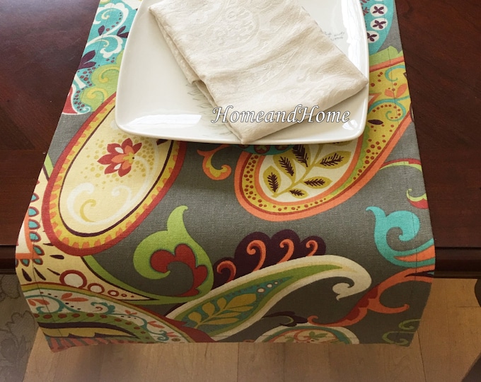 Colonial Toile Black and White Table Runner Dining Rectange | Etsy