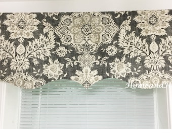 Kitchen valance | Etsy