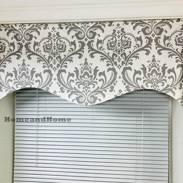 Damask Valances - Etsy