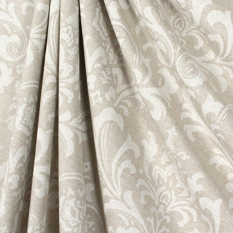 Tie up Curtain. Damask Tie up Valance Damask Valance Kitchen - Etsy