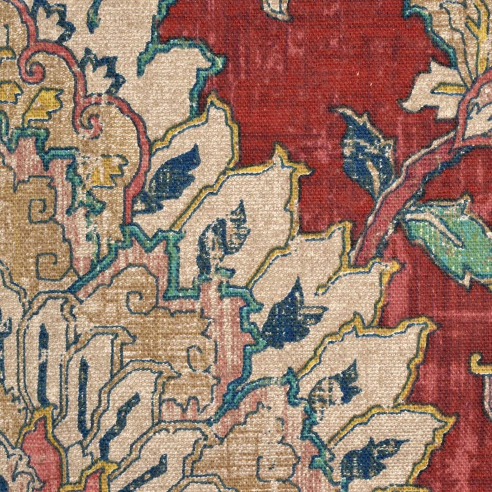 Waverly Valance. Lined Valance Damask Curtain Valance Window - Etsy