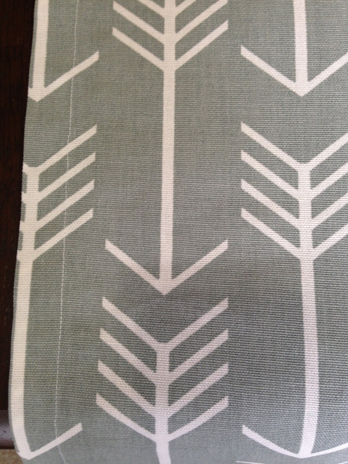 Arrow Table Runner Holidays Weddings Party Designer Fabric 12 - Etsy