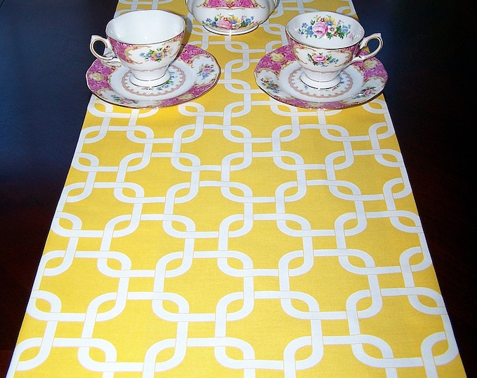 Colonial Toile Black and White Table Runner Dining Rectange | Etsy