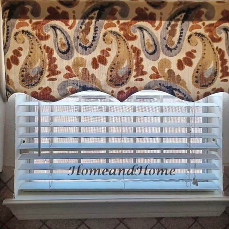 Fabric Window Valance - Etsy