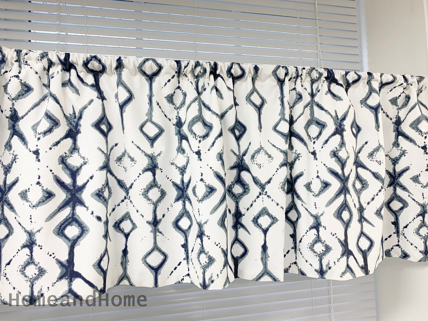 Scalloped Valance Lined Window Valance Lined Valances - Etsy