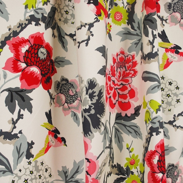 Boho Fabric Curtain - Etsy