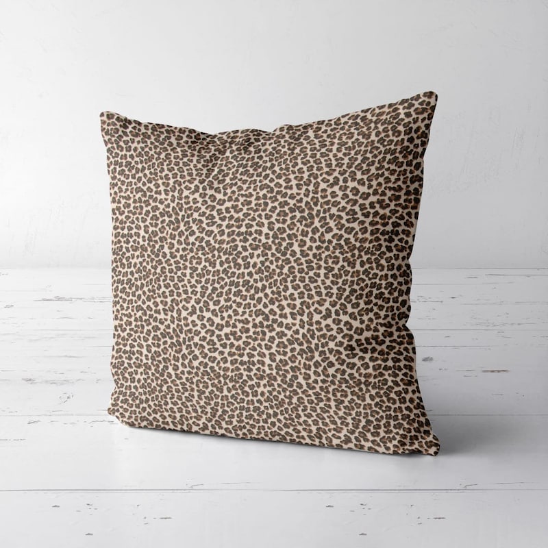 Leopard Pillow - Etsy