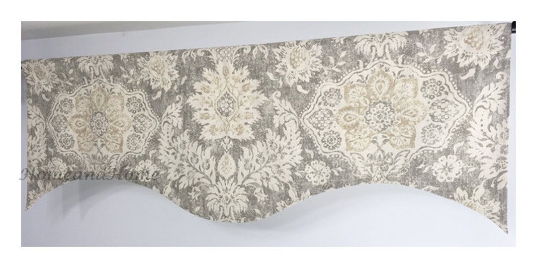 Grey valances store