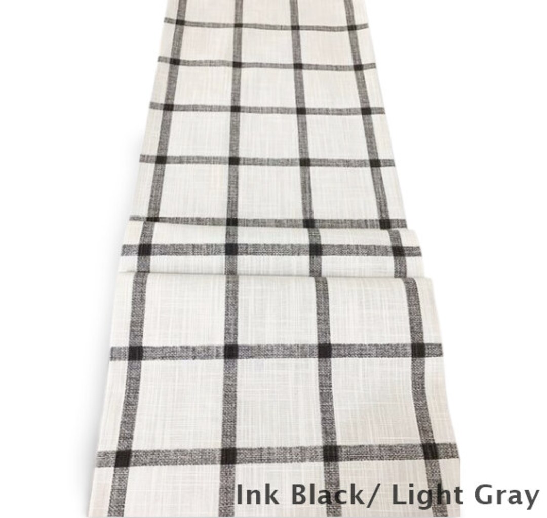 Farmhouse Dining Table Runner Holidays Weddings Party Designer Fabric ...