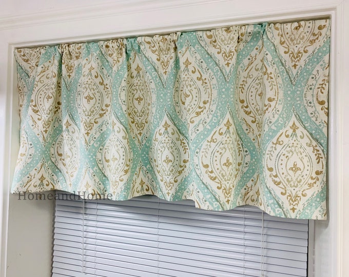 Metal Valance, Window Toppers, Window Cornice, Valance for Bedroom ...