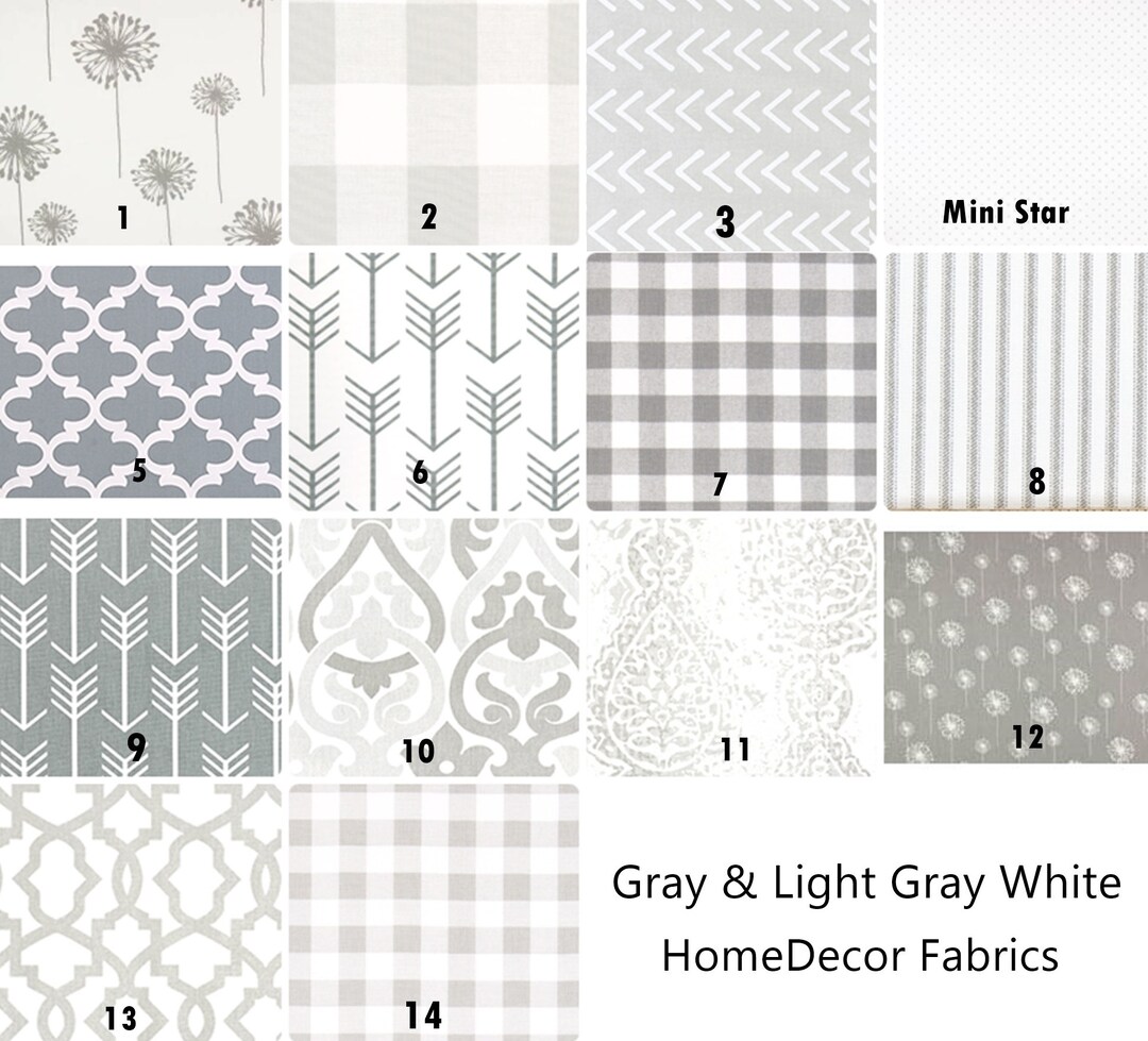 Gray Valance Light Scalloped Valance Lined Window Valance Decorative ...