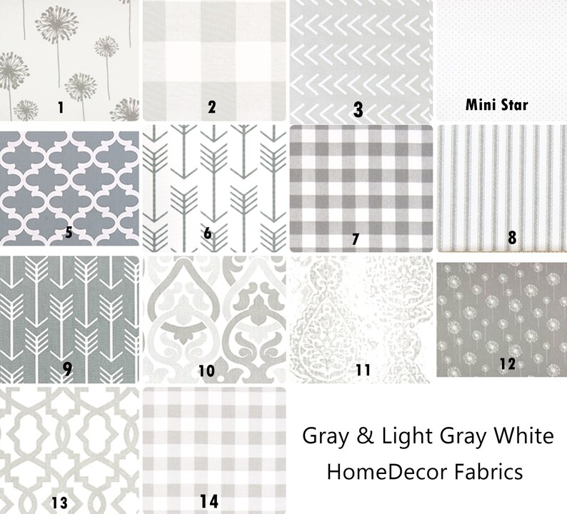 Gray Valance Light Scalloped Valance Lined Window Valance Decorative ...