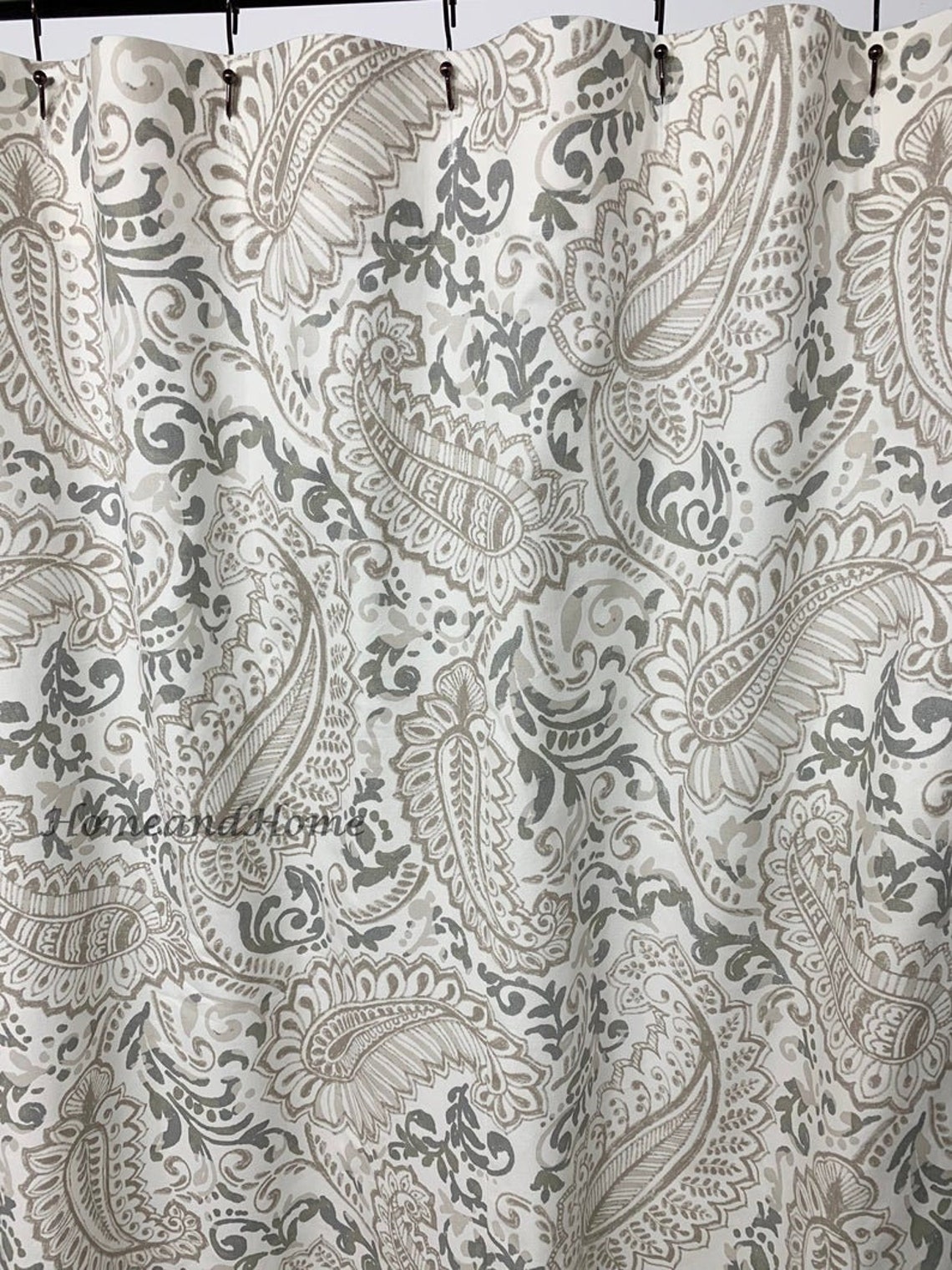Paisley Valances Paisley Cafe Curtains. Kitchen Valance. Bathroom ...