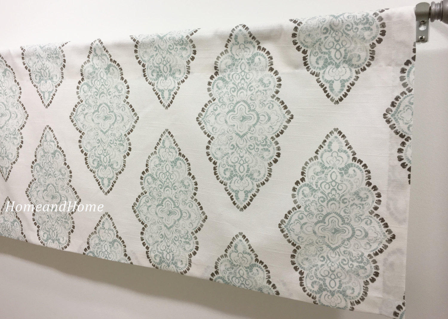 Scalloped Valance Lined Window Valance. Lined Valances | Etsy