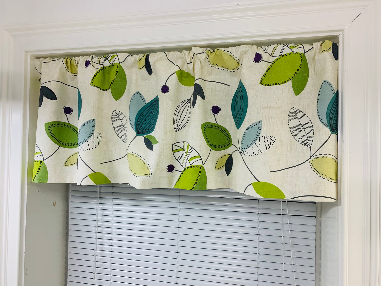 Leaf Valances Farmhouse Decor Kitchen Valance Leaf Valance - Etsy