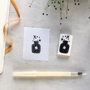 Magic Stamps Set, a Collection of Small Magic Themed Stamps - Etsy