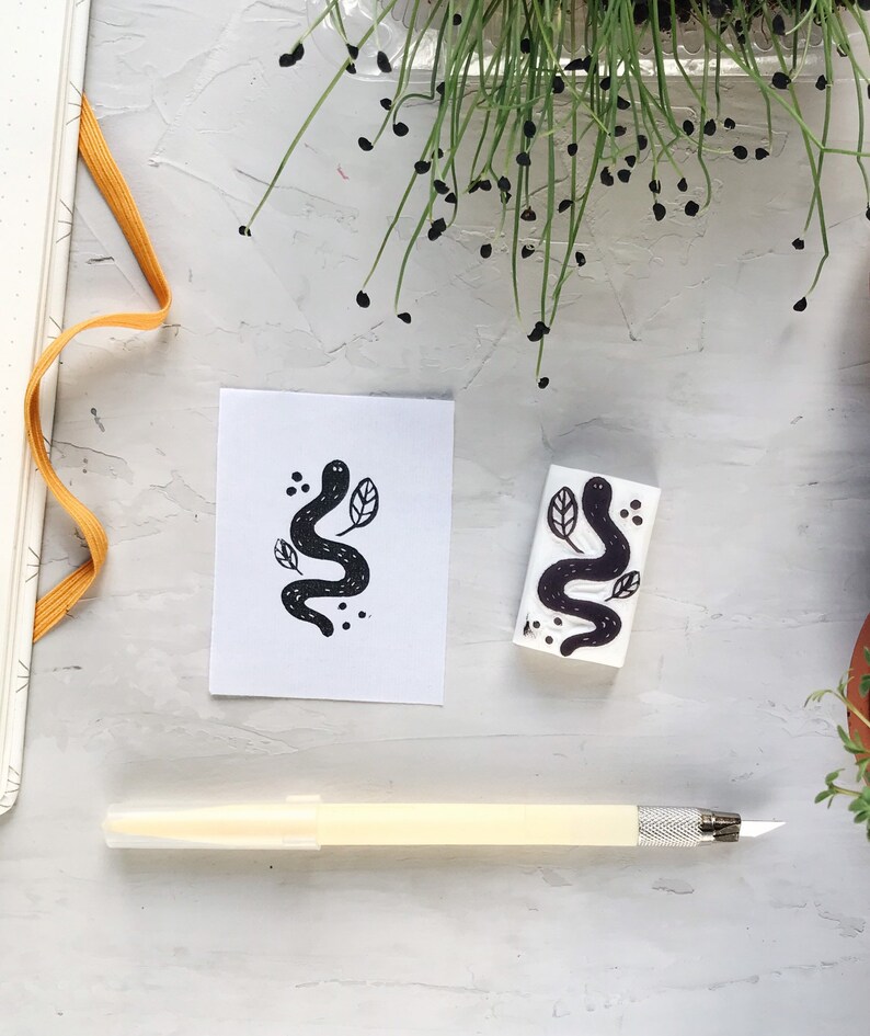 Magic Stamps Set, a Collection of Small Magic Themed Stamps - Etsy