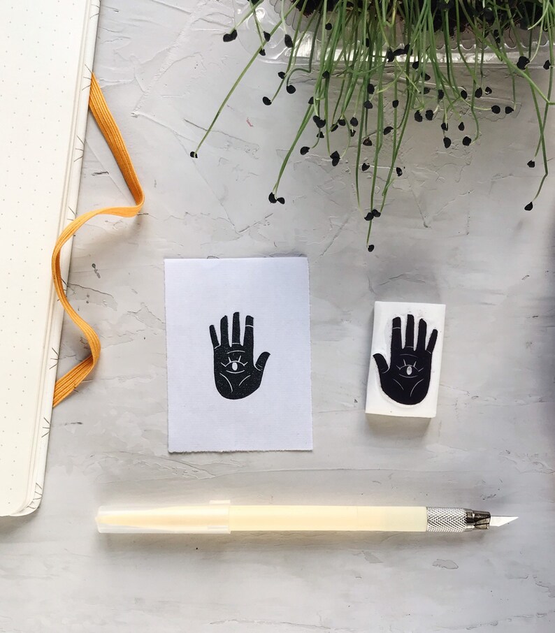 Magic Stamps Set, a Collection of Small Magic Themed Stamps - Etsy