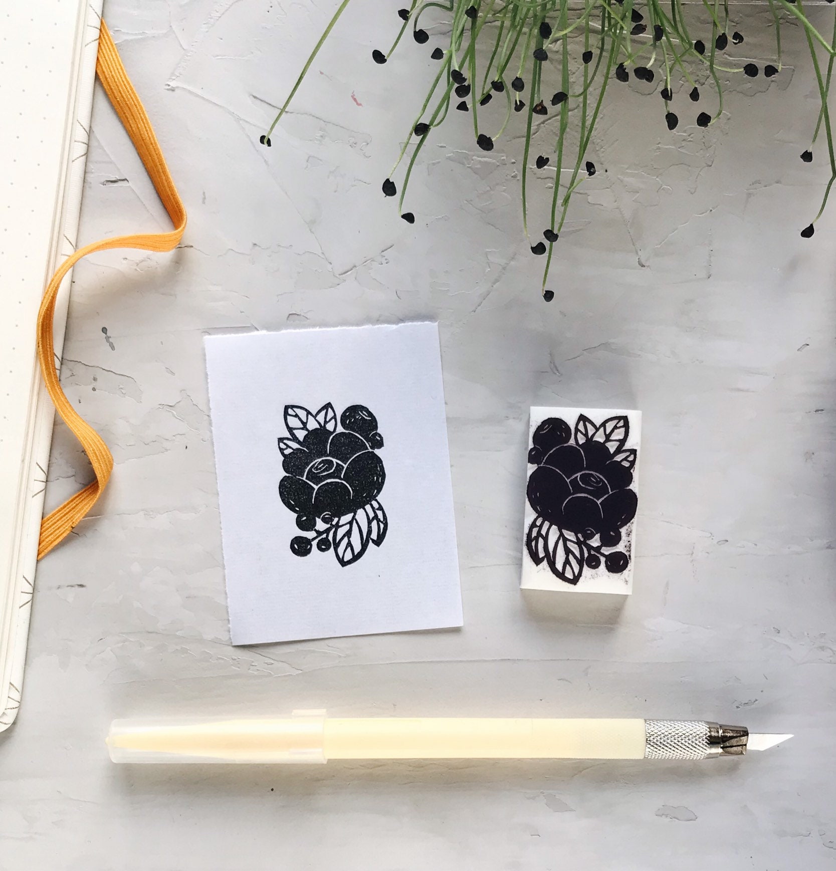 Magic Stamps Set, a Collection of Small Magic Themed Stamps - Etsy