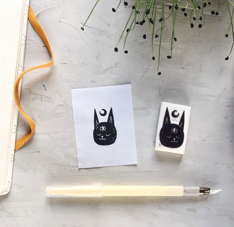 Magic Stamps Set, a Collection of Small Magic Themed Stamps - Etsy