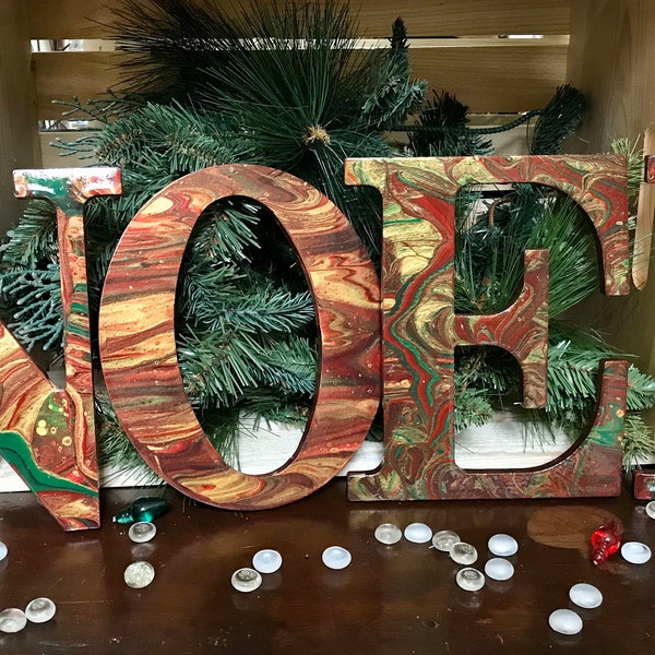 Noel Letters - Etsy