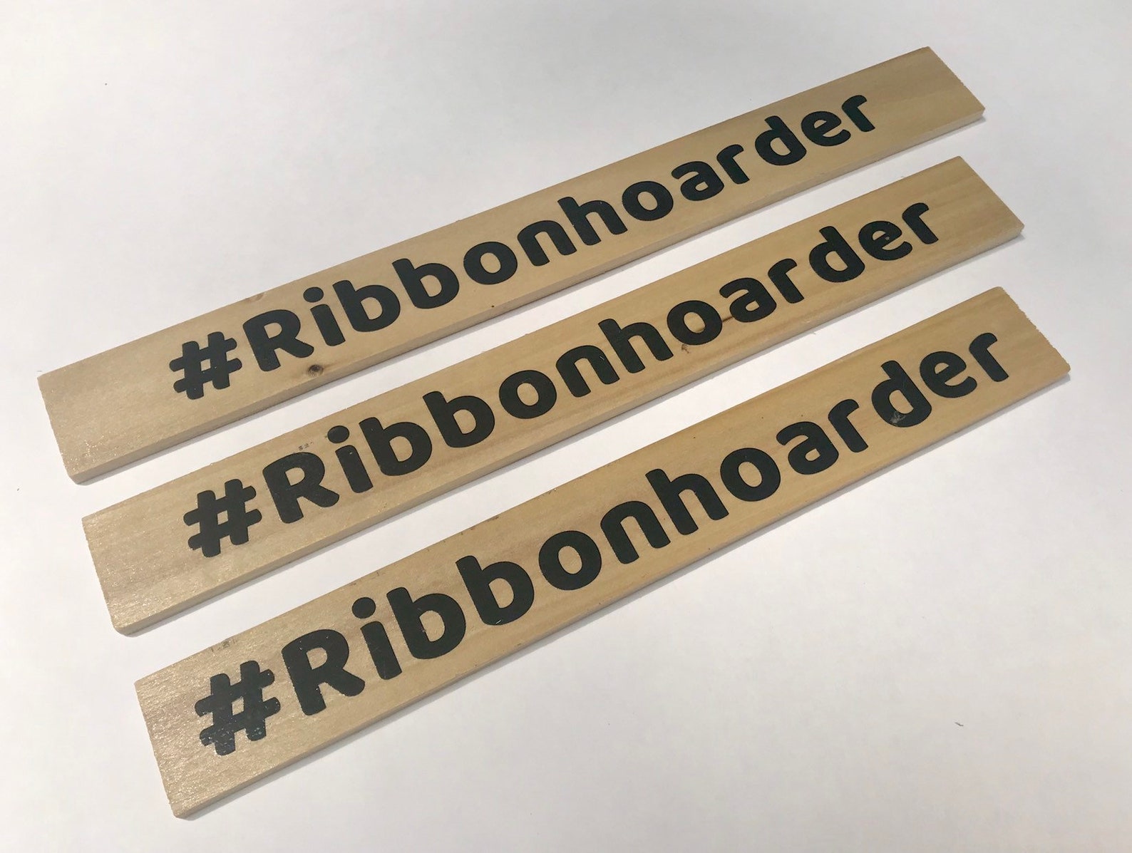 Ribbon Rulers, Ribbon Measuring Sticks, Craft Supplies, Ribbon Tools - Etsy