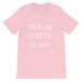 Talk Crafty to Me, Craft T-shirt, Craft Shirt, Women's Crafting Shirt ...