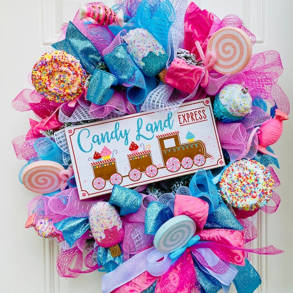 Candy Land Theme - Etsy