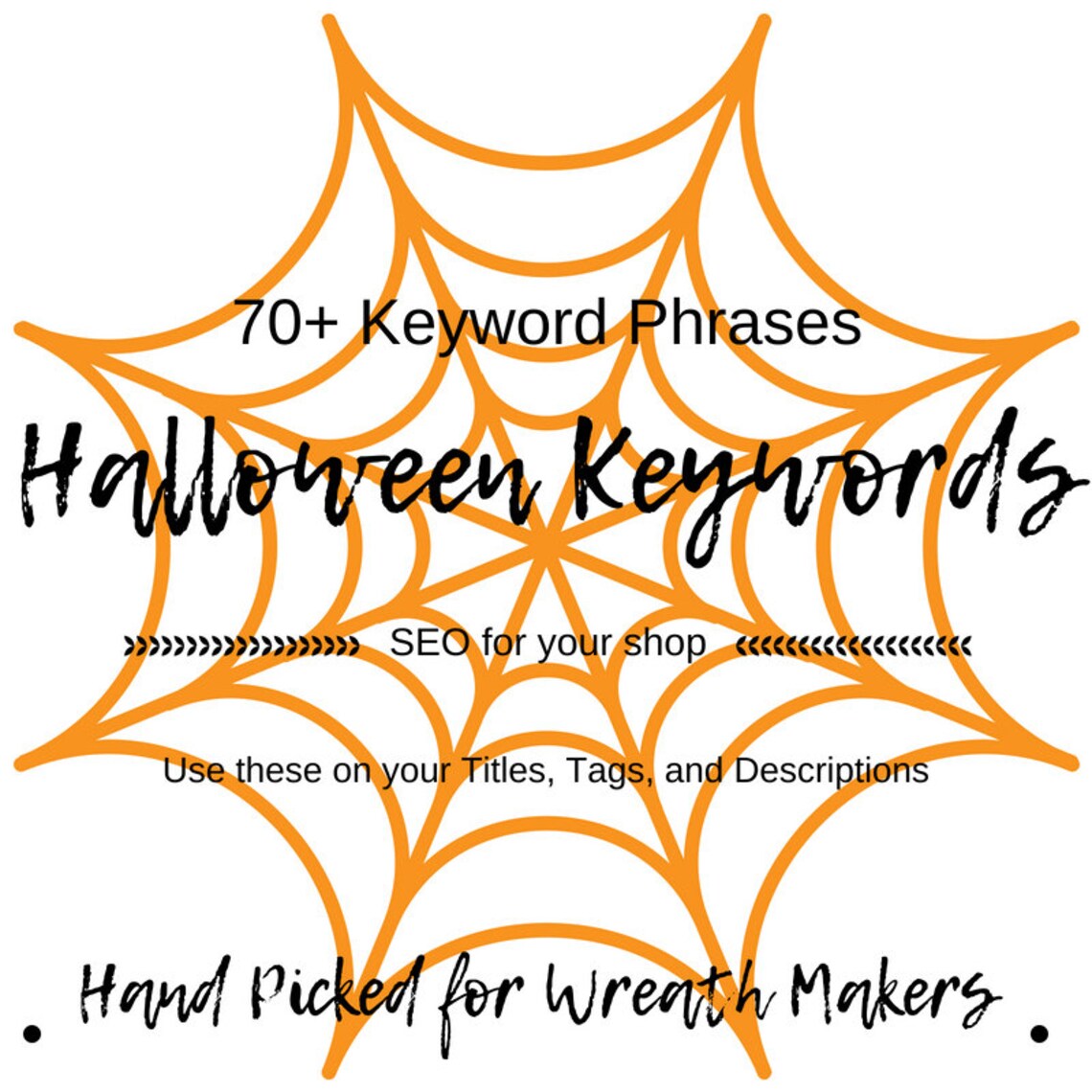 Halloween Keywords, Halloween SEO, SEO Keywords, Etsy Help, Etsy SEO ...