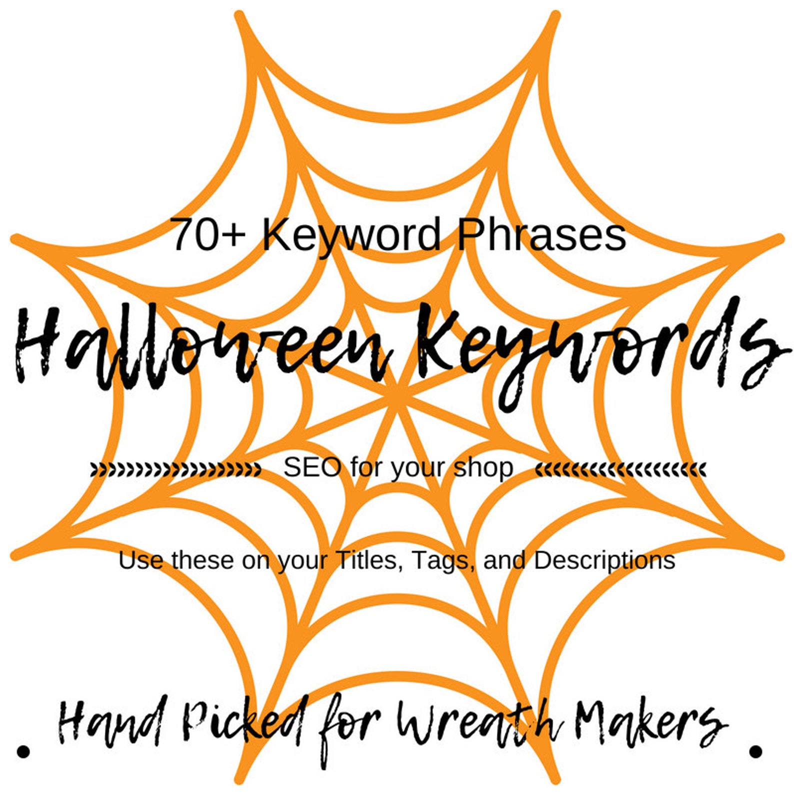 Halloween Keywords, Halloween SEO, SEO Keywords, Etsy Help, Etsy SEO ...